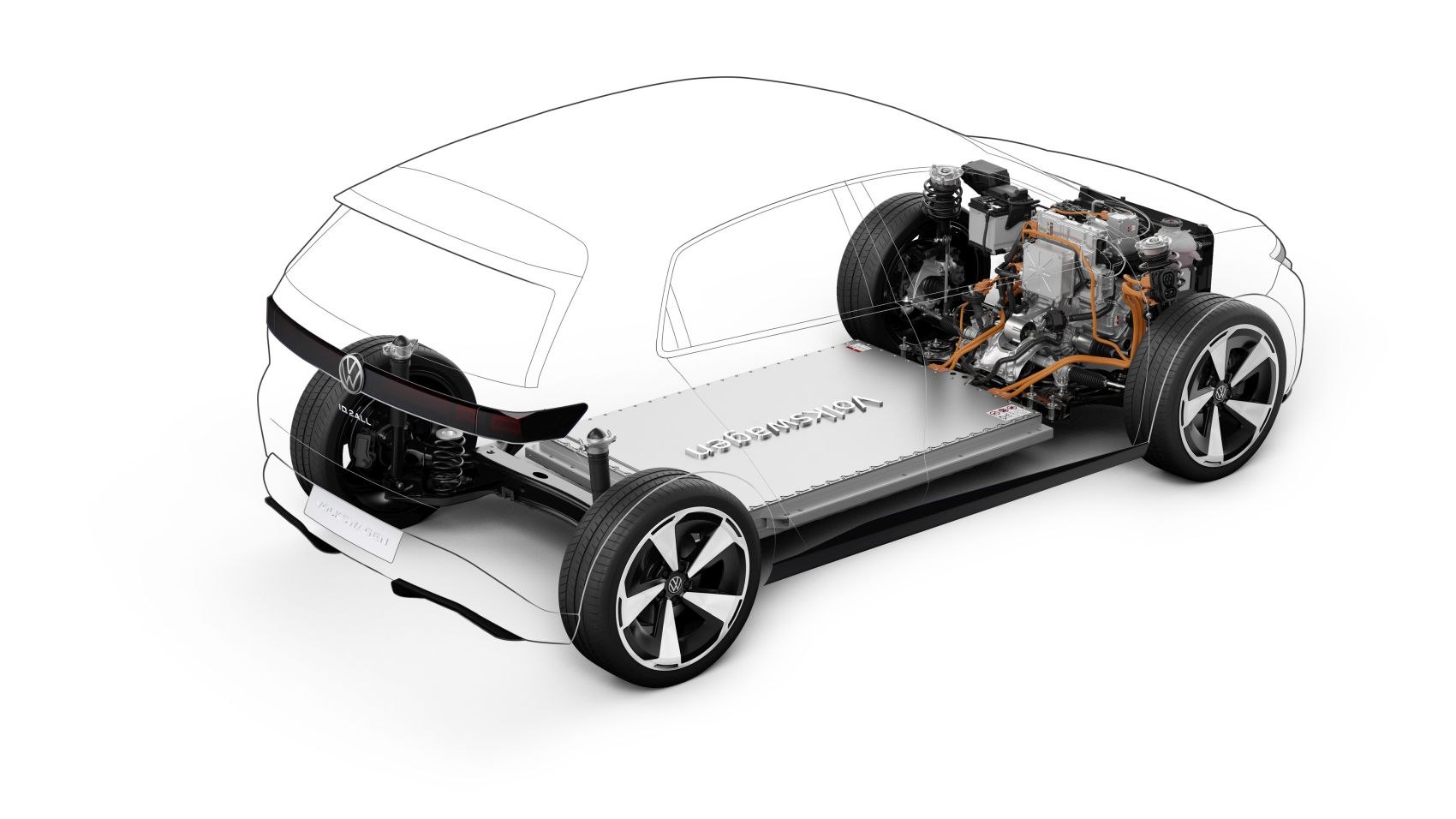 Volkswagen ID. 2all (Concept car) (226 Hp) Electric